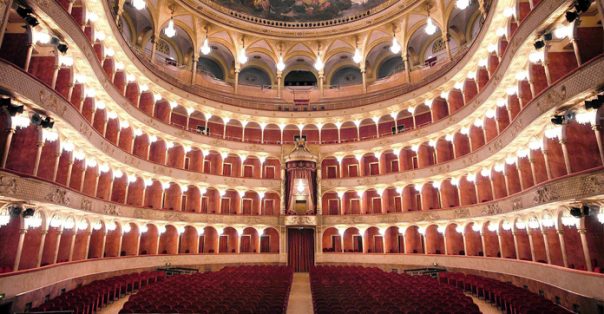 Teatro dell'Opera di Roma - Foto dal palco