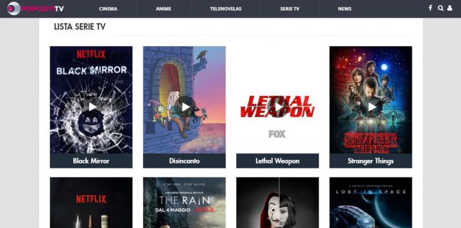 Film in Streaming - I Migliori Siti per Guardare Film e Serie TV Gratis